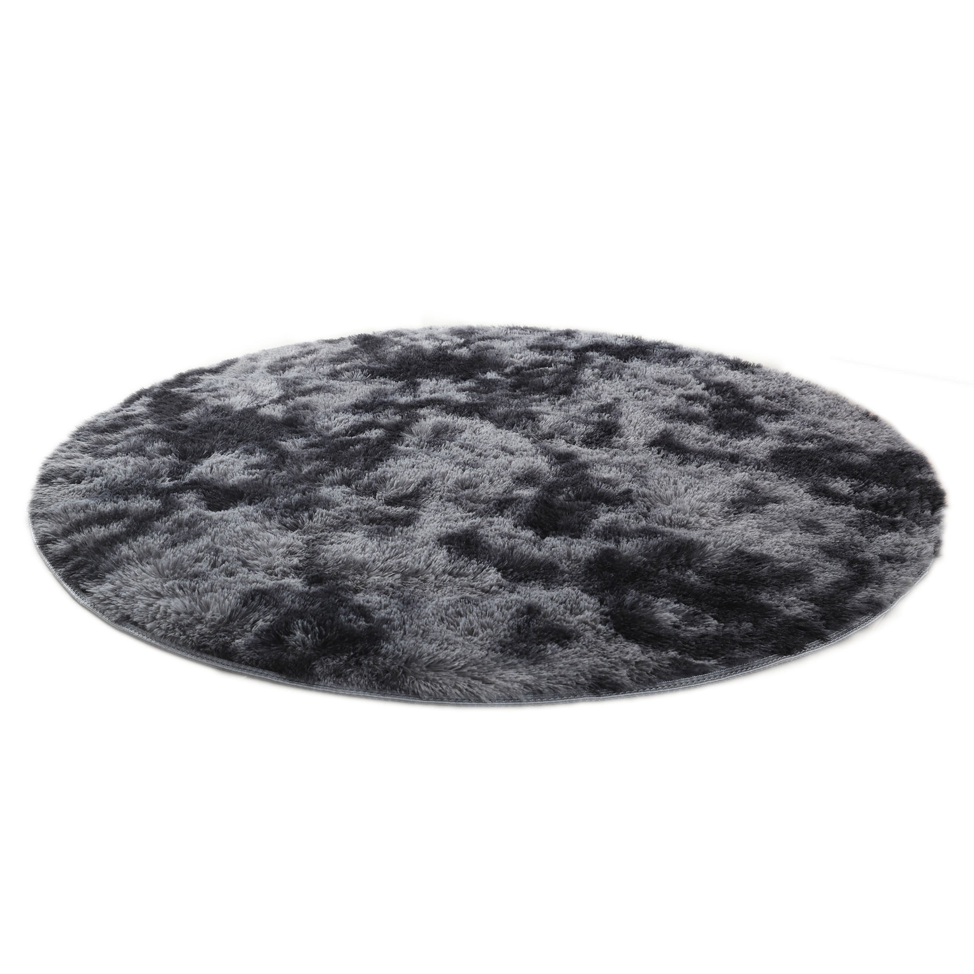 Round Fluffy Soft Area Rugs, Plush Carpet Circle Nursery Rug for Living ...
