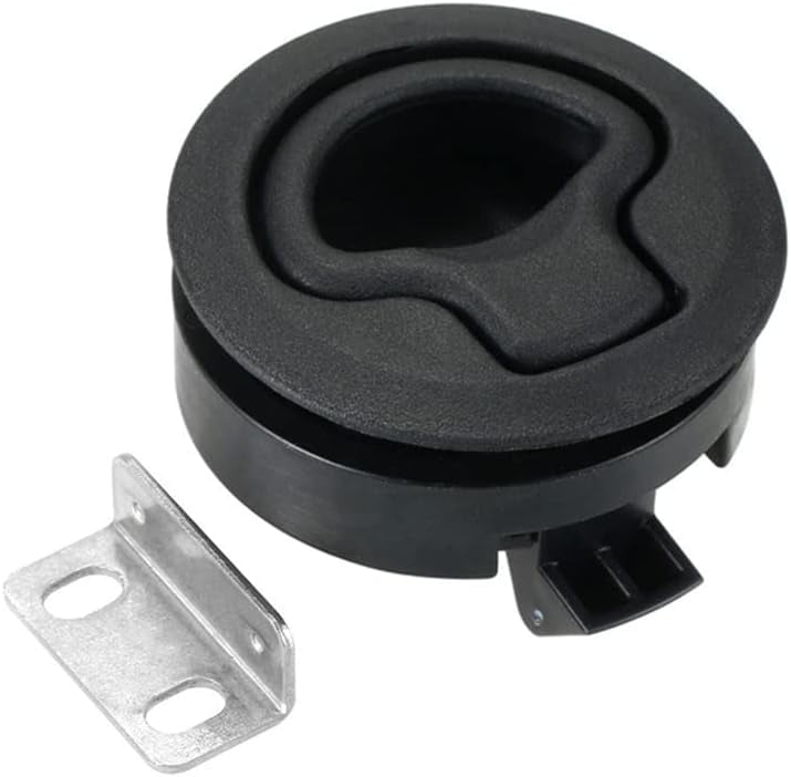 Round Flush Pull Latch, Sovob Flush Pull Latch Lock For Marine Flush ...