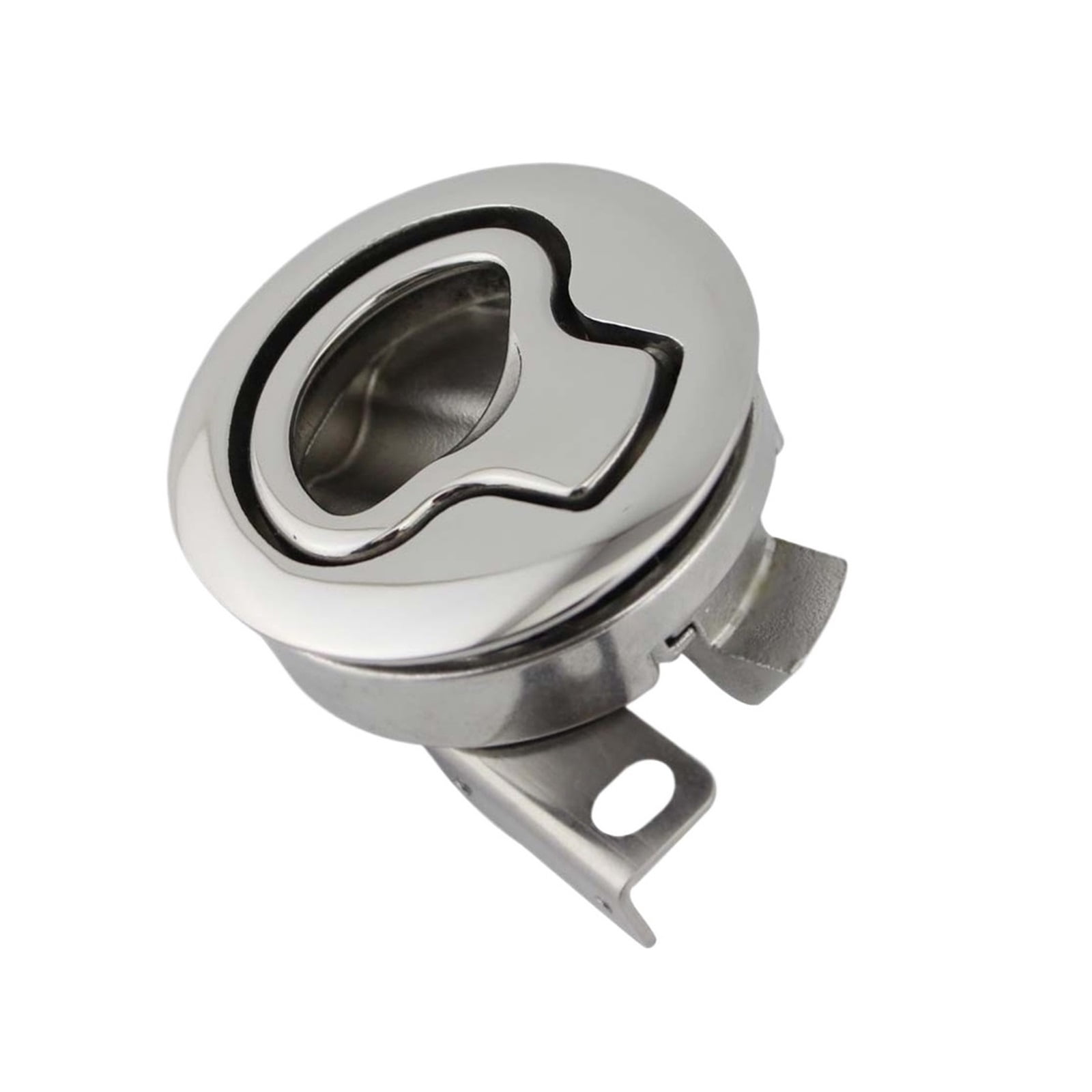 Round Flush Pull Slam Latch For Boat Marine Deck Hatches Lift Pull ...