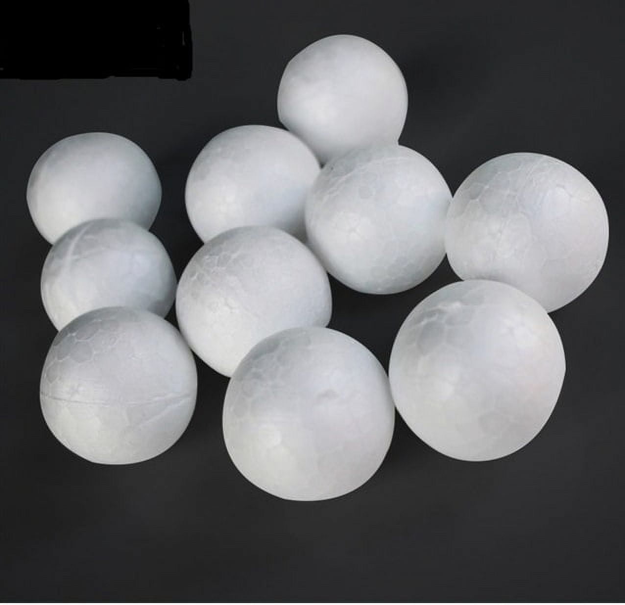 Round Foam Polystyrene Balls Spheres Craft Wedding Ball Projects ...