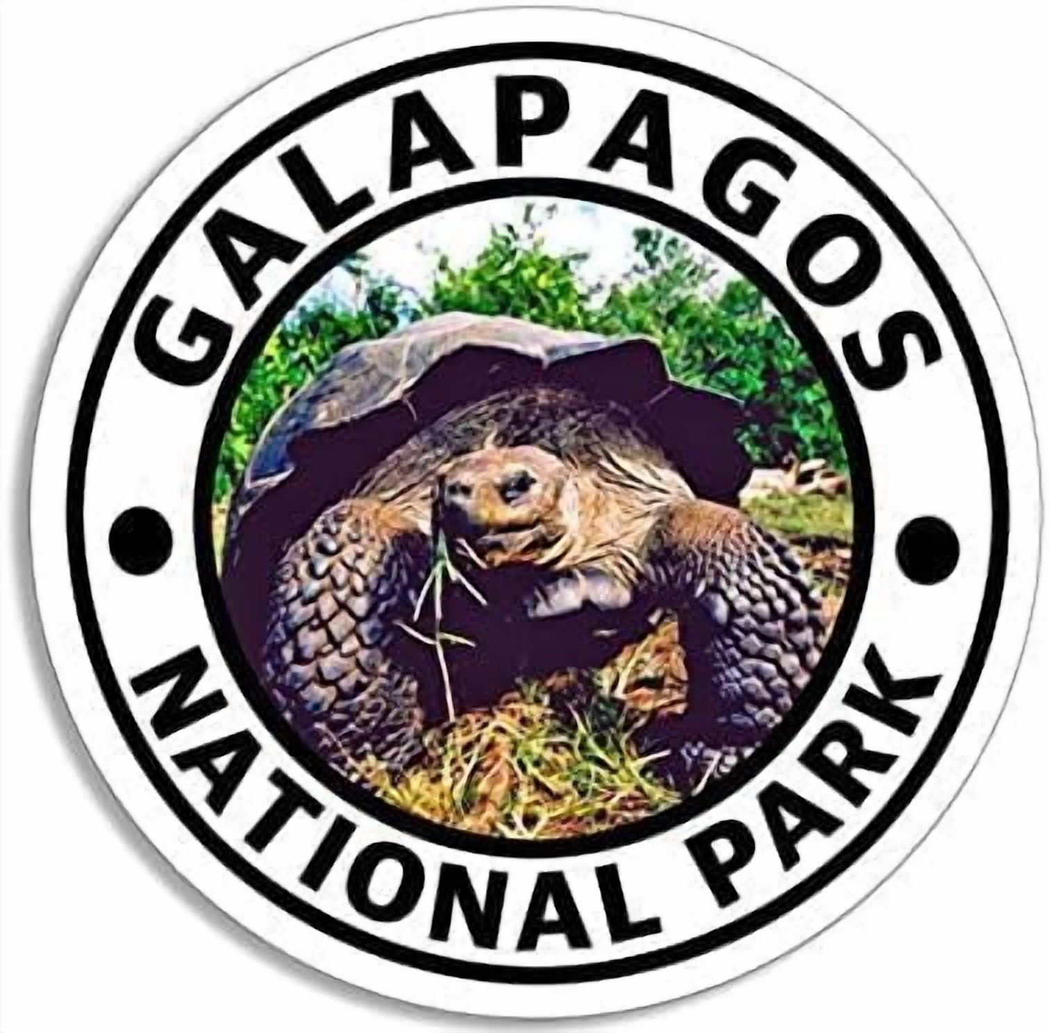Round Galapagos (Destination Park Decals, Ecuador Swimming Adventure (3 ...