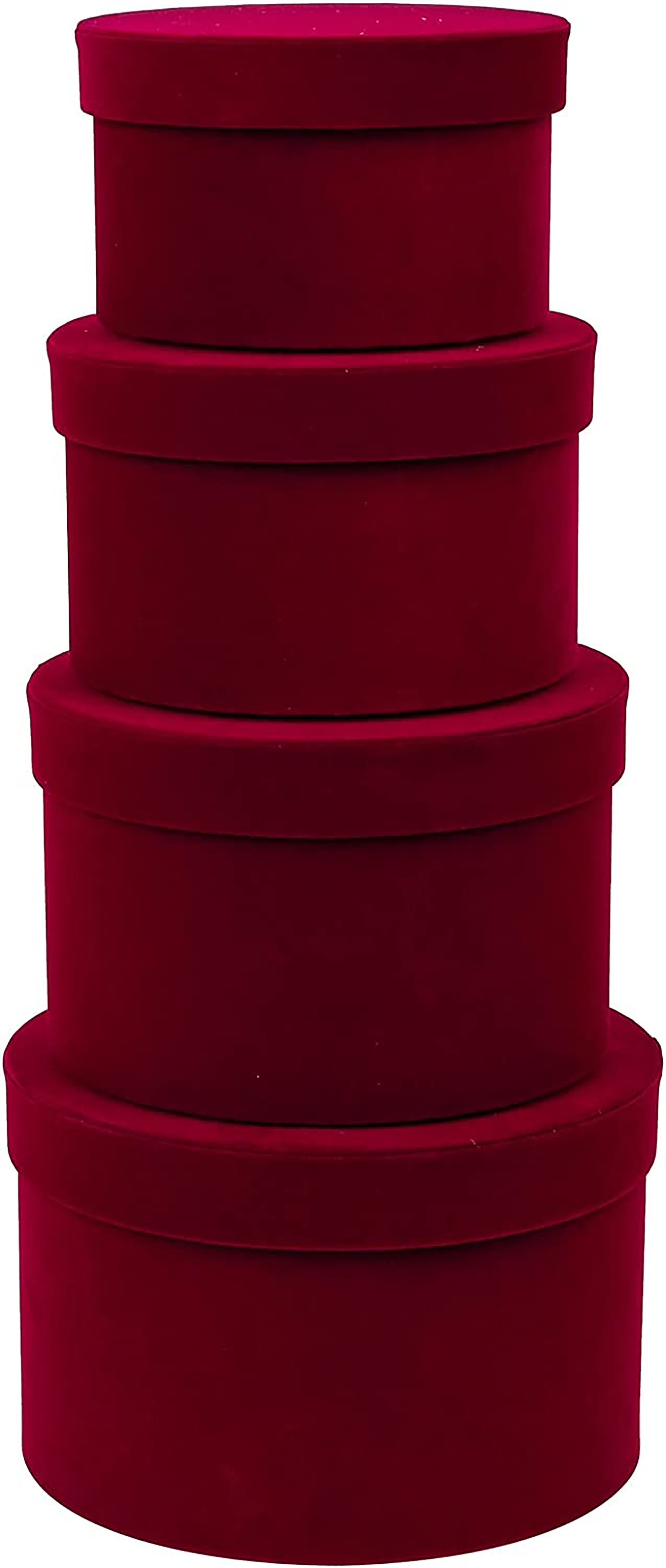 Hallmark 7" Large Gift Box with Lid for All Occasion (Red) - Walmart.com