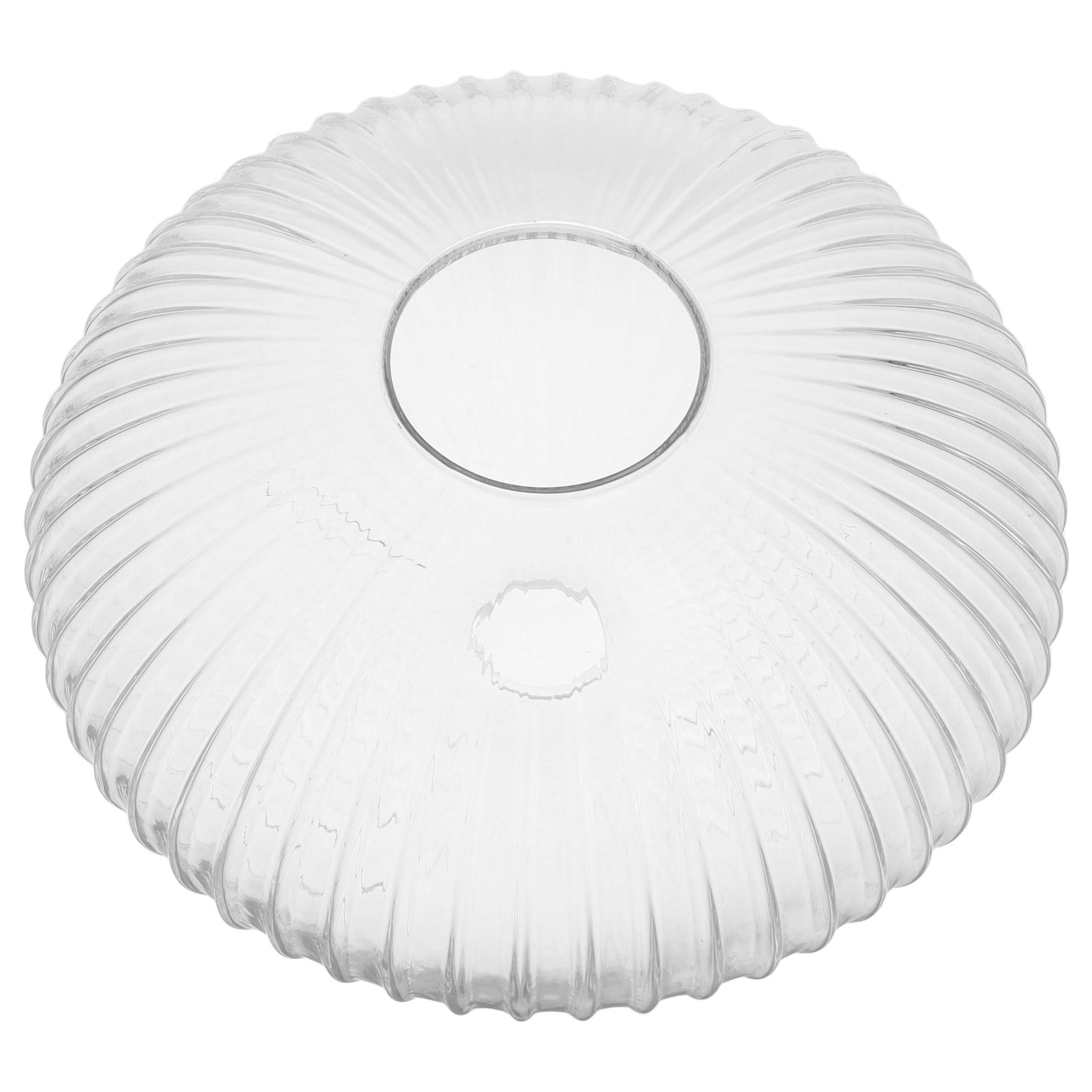 Round Glass Pendant Light Shade Flat Ball Globe Cover Replacement for ...