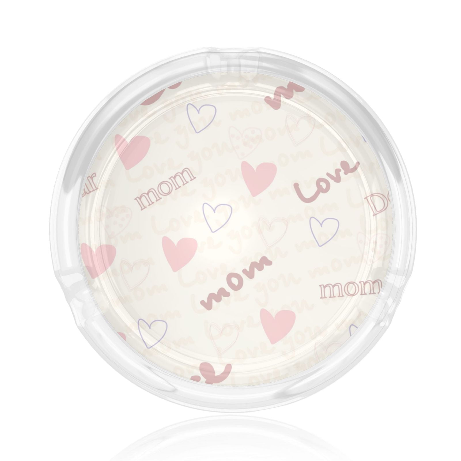 Round Glass Smoking Ashtrays Holder For Cigarettes Cigar Ash Tray Home ...