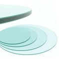 Round Glass Table Tops in Various Sizes - Tempered Glass, Flat/Round ...