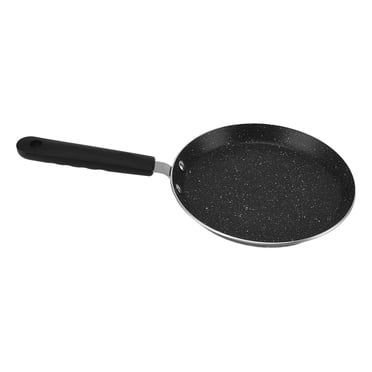 Innerwell 11 Inch Nonstick Comal Crepe Pan Granite Coating, Flat ...