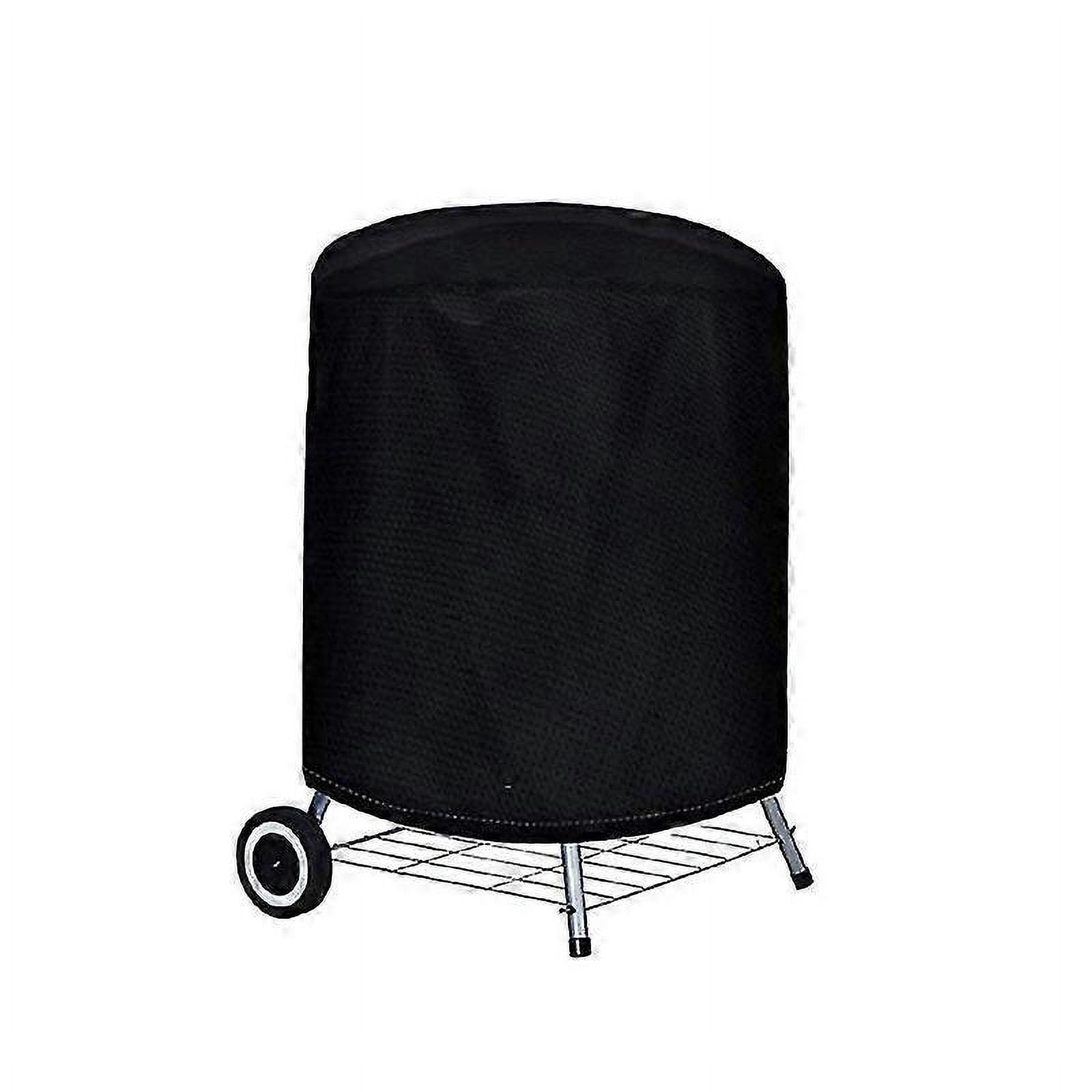 Round Grill Cover BBQ Barbecue - Outdoor Fire Pit Oven Cover for ...