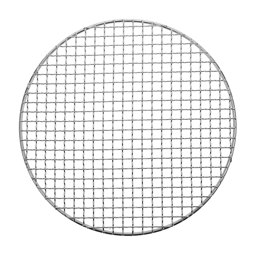 Round Grill Net Nets Kabob Grilling Mesh Iron Barbecue Grid Small ...