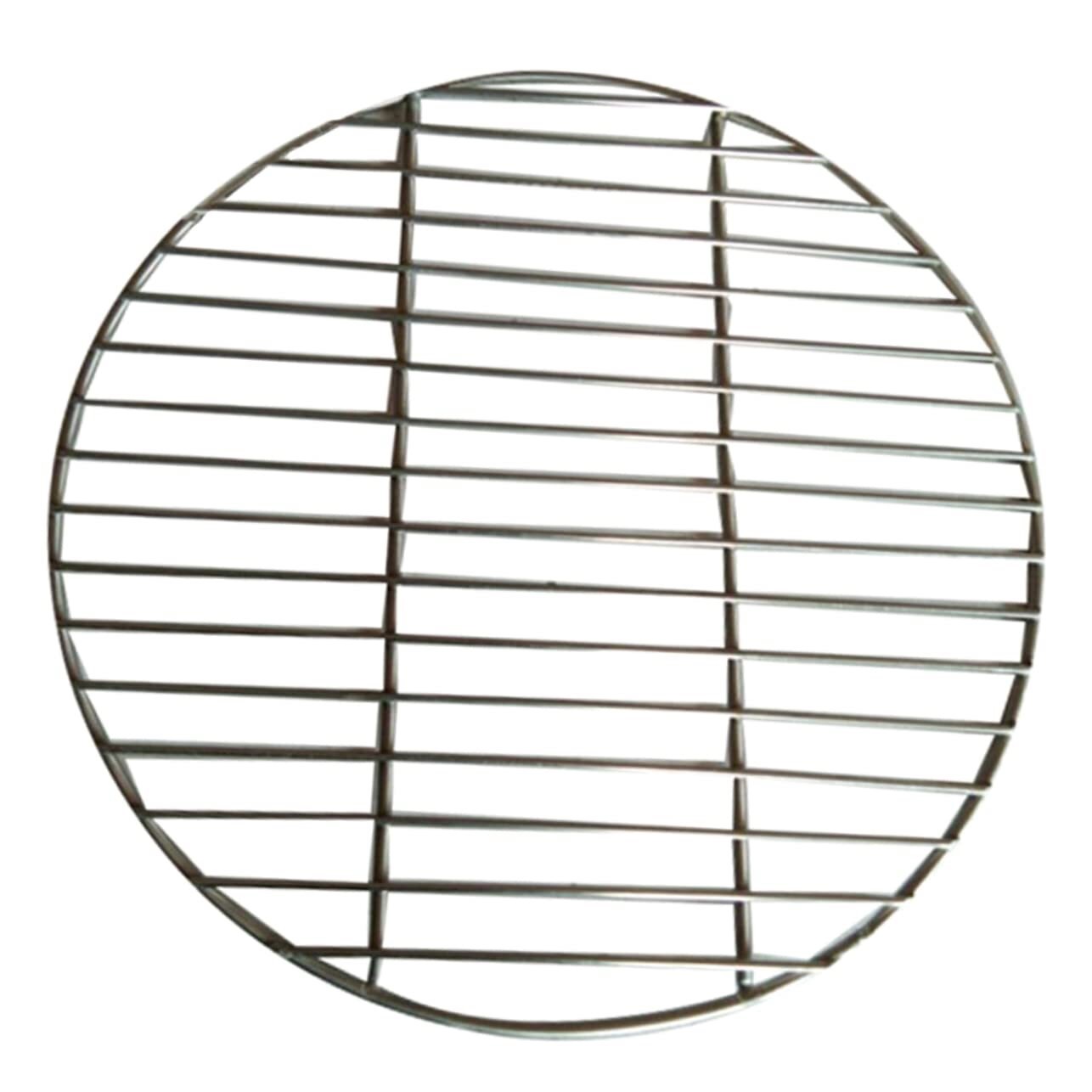Round Grill Net Round Grill Grate Bbq Grill Round Grilling Bbq Rack ...