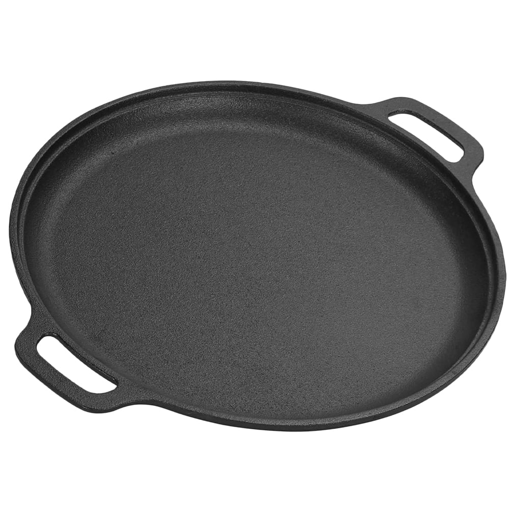 Round Grill Pan Fire Pit Tray Baking Dishes for Oven Barbecue Grilling ...