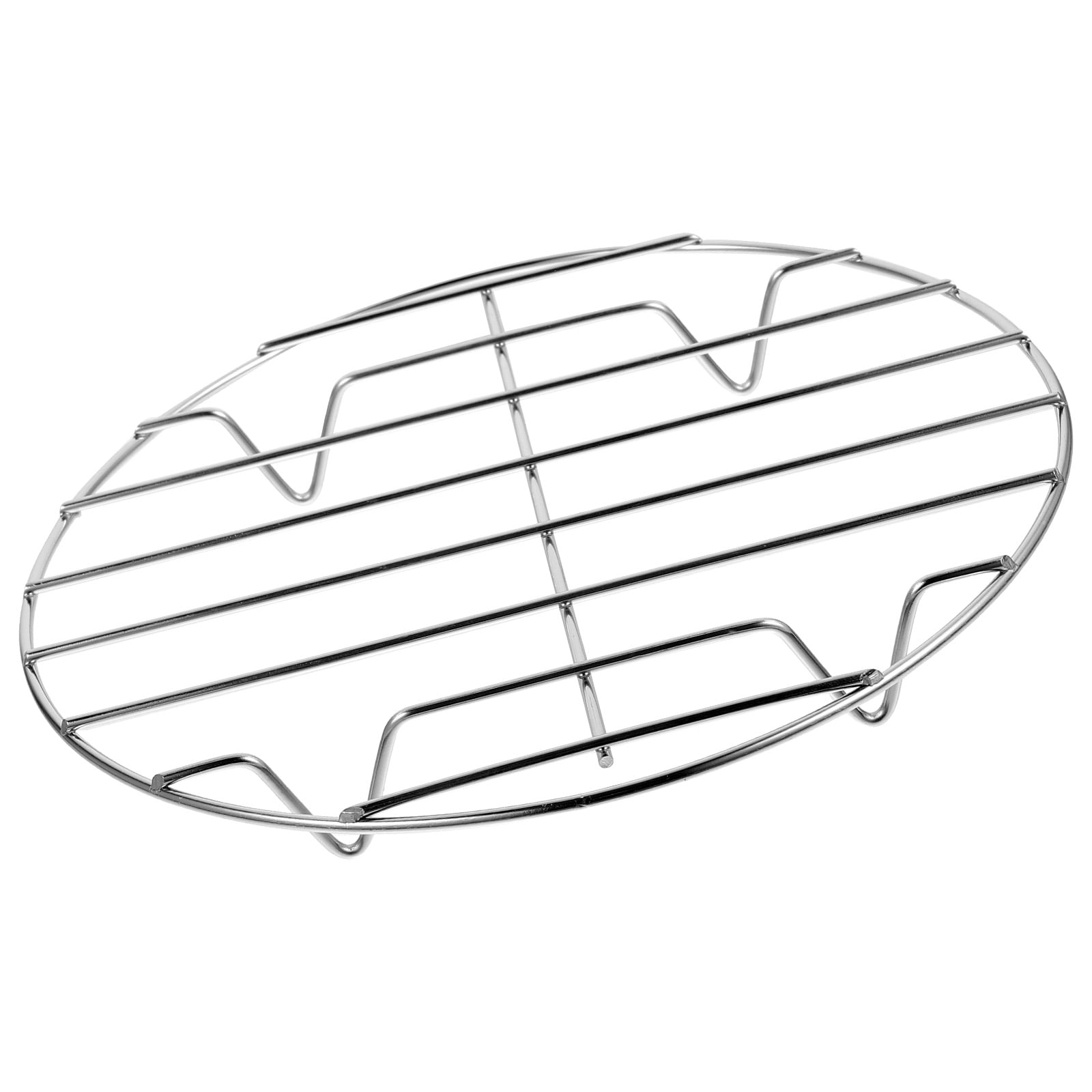 Round Grill Rack Meat Net Grilling Baking Dishes for Grilled Chicken ...