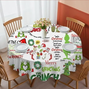 Grinch Table Cloths