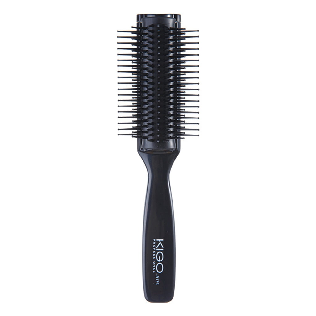 Round Hair Brush with Comfortable Grip Lightweight Hair Brush for ...