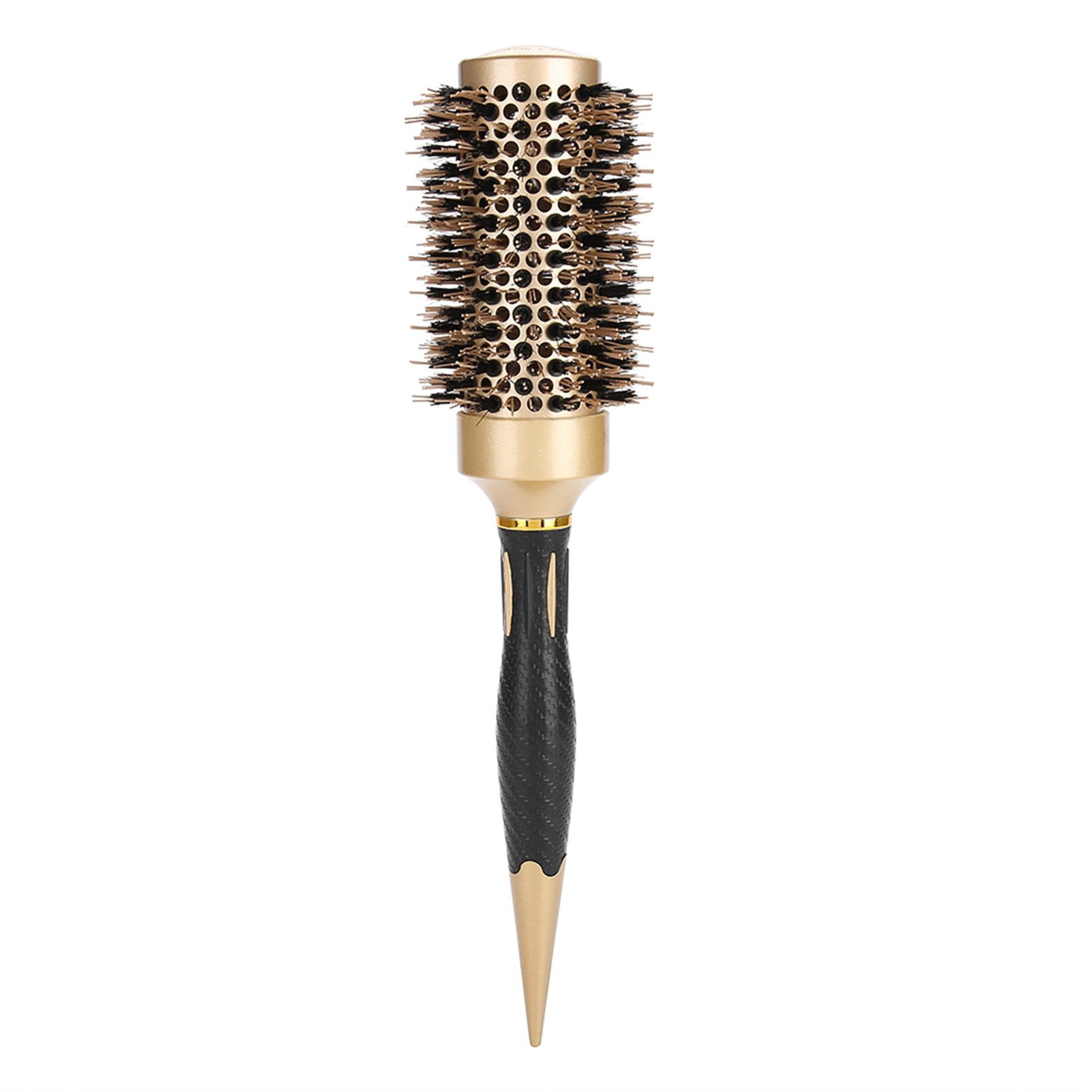 Round Hair Comb,Dekaim Portable Anion Anti-static Round Hair Comb Salon ...