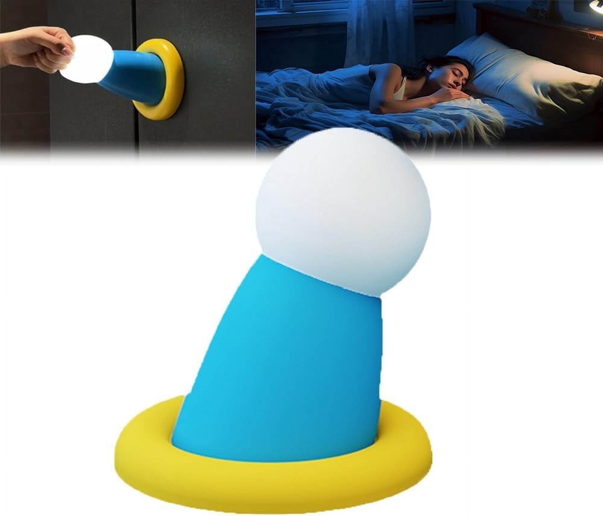 Round Hand Clapping Lamp, Silicone Novelty Hand Lamp - Extends Its ...
