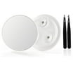 Handheld Mirror, 1x 15x Magnifying Makeup Mirror with Handle - Double ...
