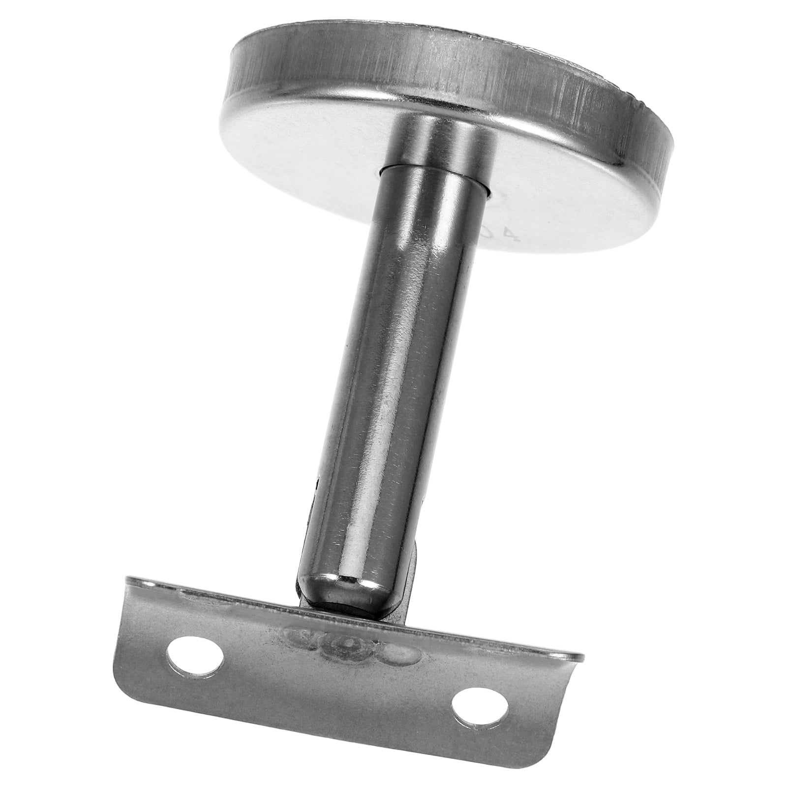 Round Handrail Bracket Stainless Steel Wall Ceiling Mount AnchorBracket ...