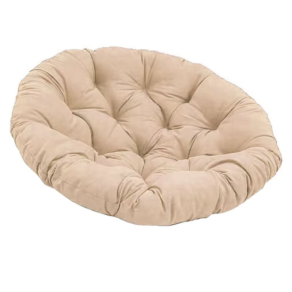 Round Hanging Basket Chair Cushion Polyester Filled Papasan Seat Pad ...