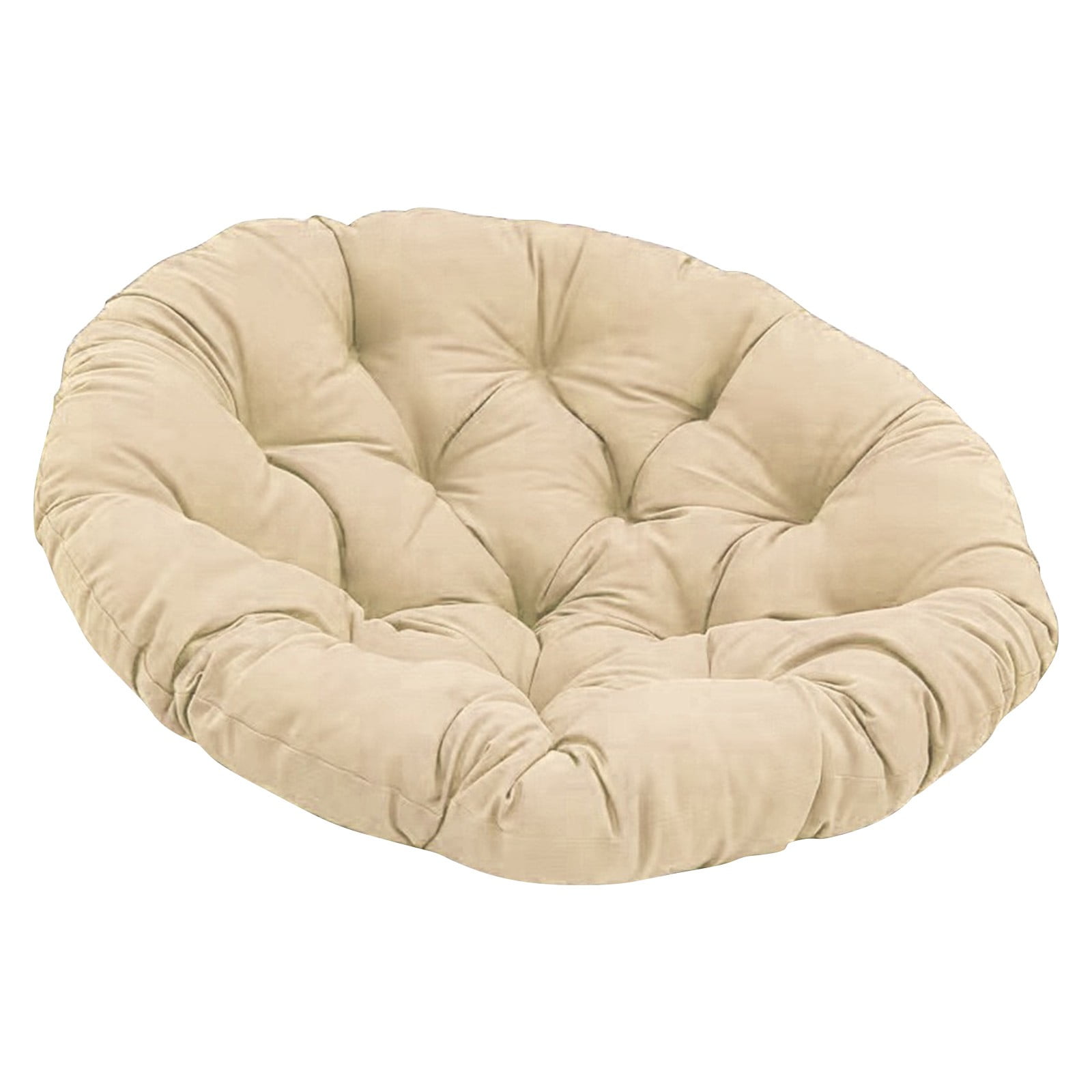 Round Hanging Basket Cushion, Thickened Soft Papasan Seat Cushion for ...