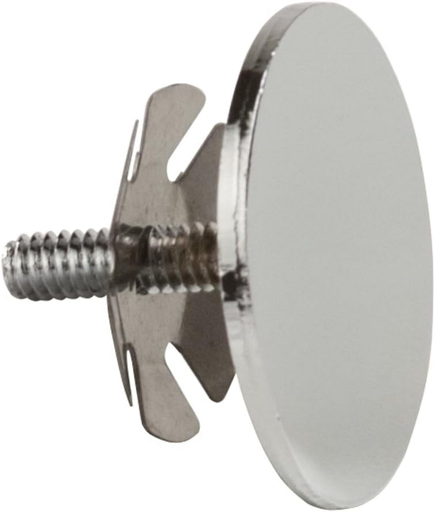 Round Hangrail End Cap for 1.25" Diameter Retail Round Tubes, Chrome ...