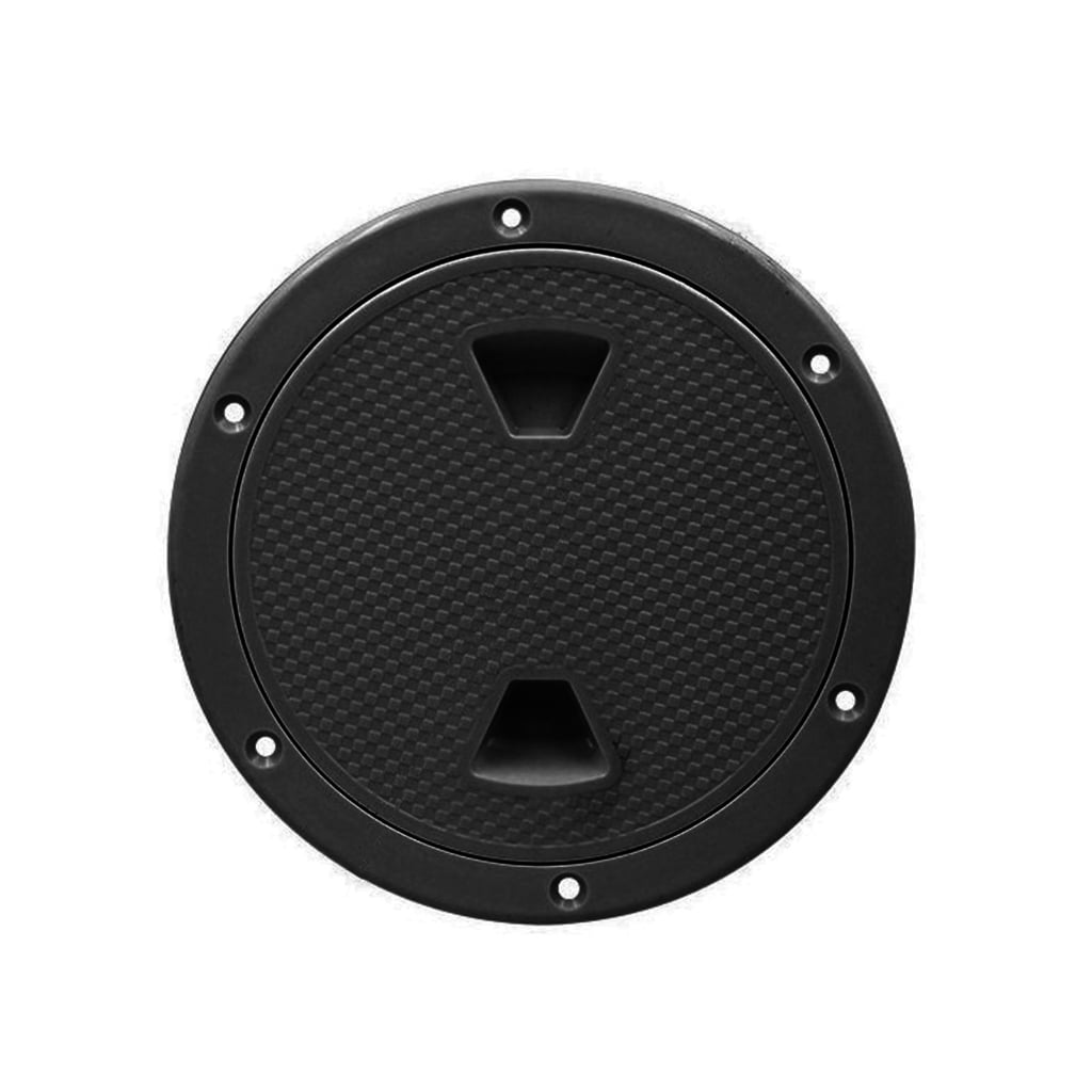 Round Hatch Cover Deck Plate Non-Slip Deck Inspection Plate for Marine ...