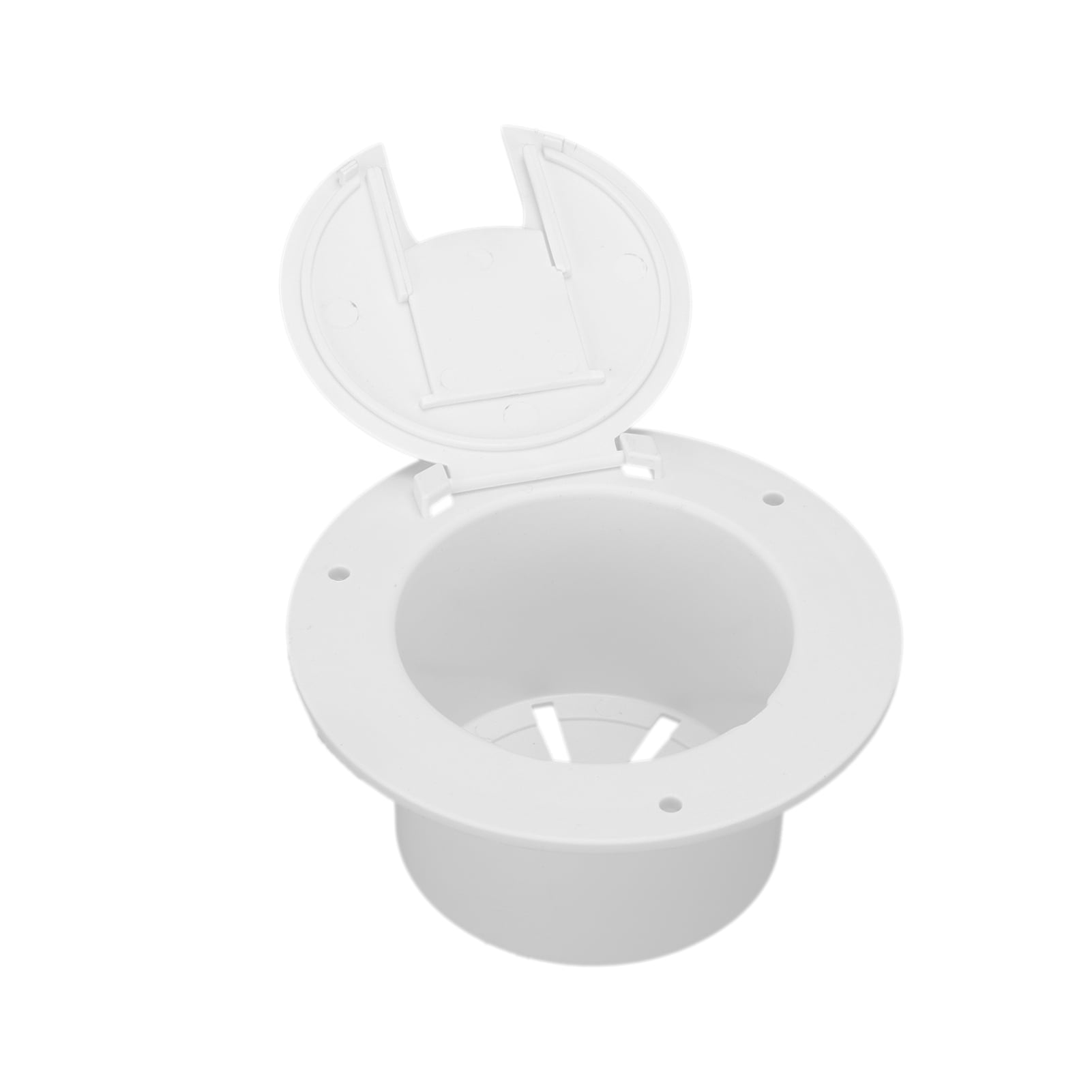 Round Hatch Cover Wire Junction Box UV Resistant Accessory for Marine ...