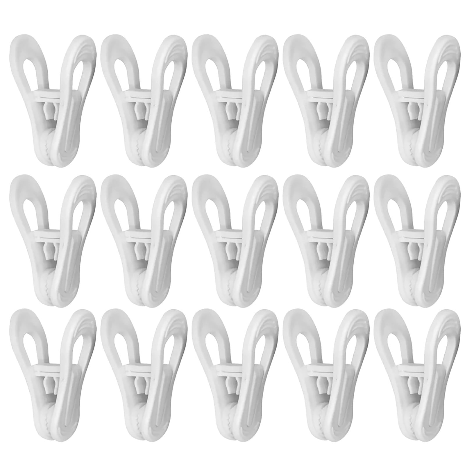 Round Head Clip, 25 Pcs Pack, Multi-Functional For Drying And ...