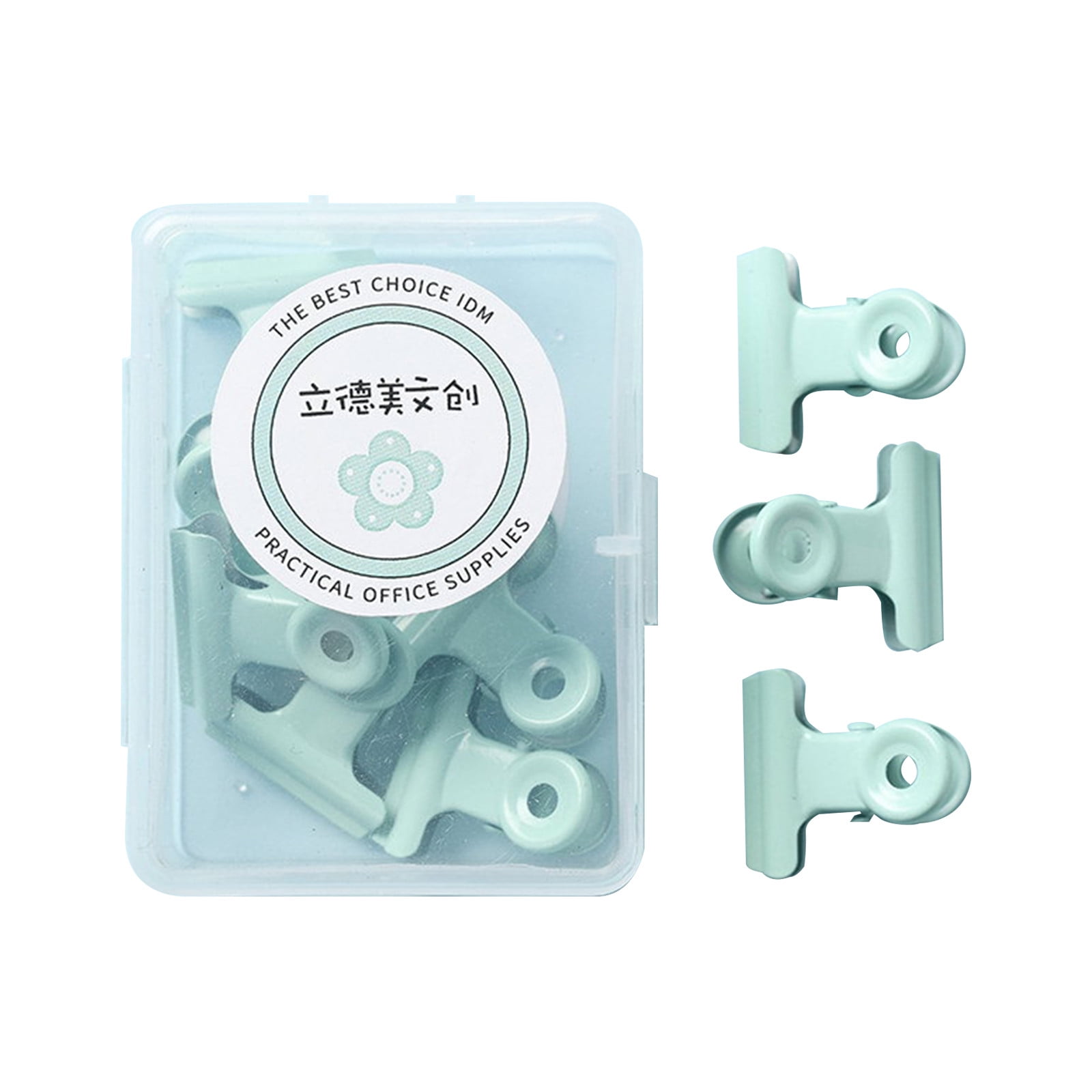 Round Head Clip,Colorful Metal Bull Clamps, Hinge Clip File Clamps ...