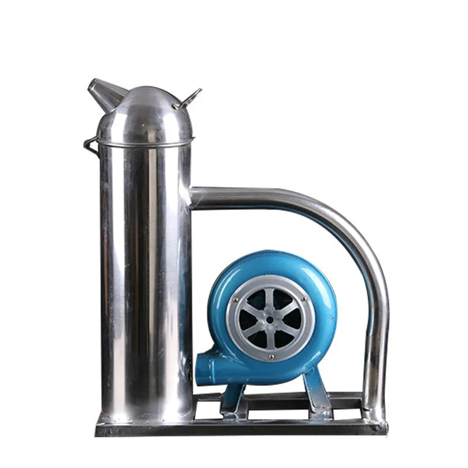 Round Head Hand-operated Blower Smoke Spray Device Stainless Steel ...