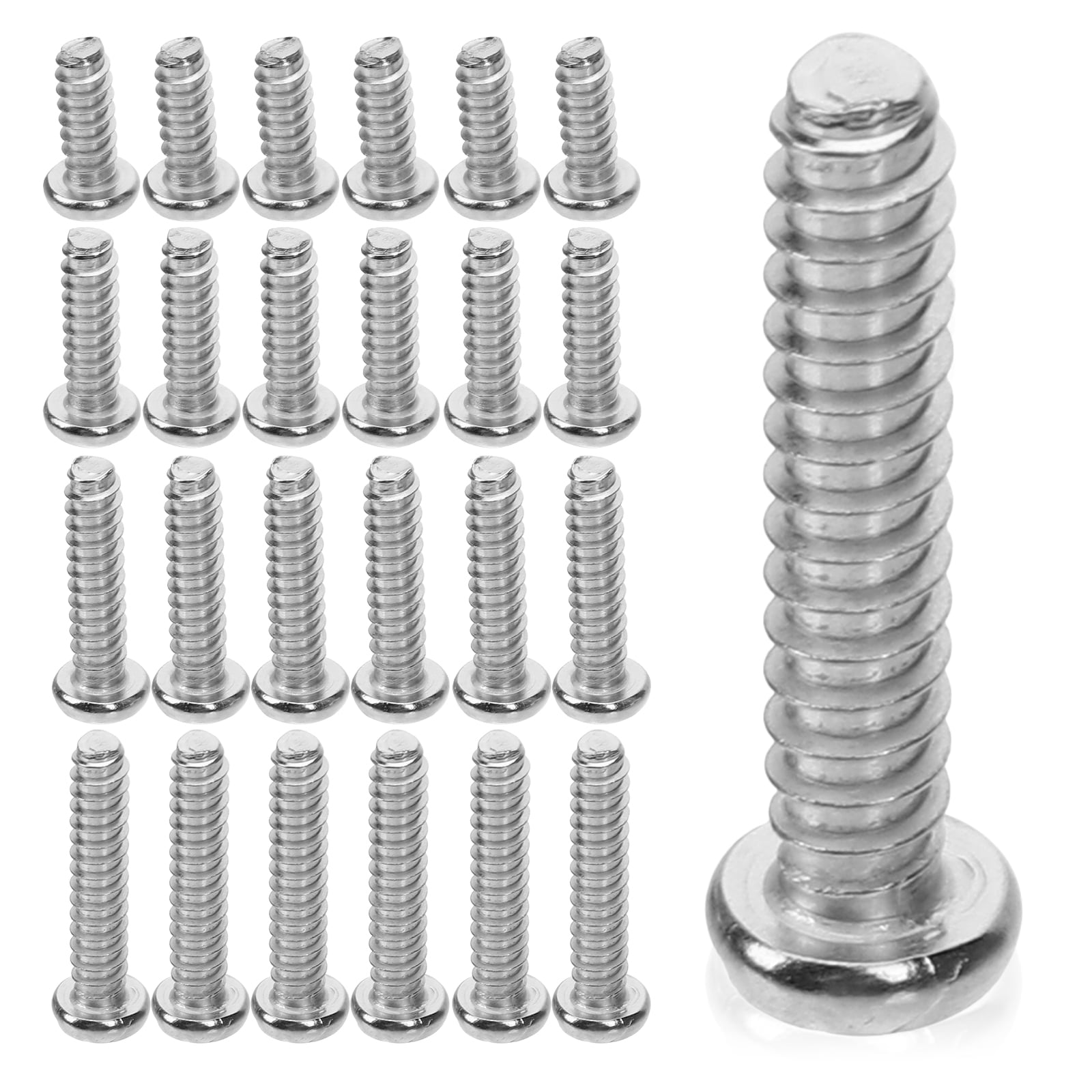 Round Head Screws Self Tapping Stainless Steel Self-tapping Small Wall ...