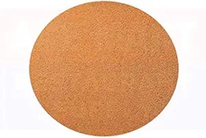 Round Heavy Duty Eco Cork Foam Liner Matting for Lazy Susans or Kitchen ...