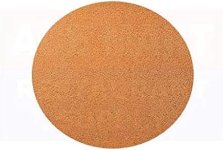 Round Heavy Duty Eco Cork Foam Liner Matting for Lazy Susans or Kitchen ...