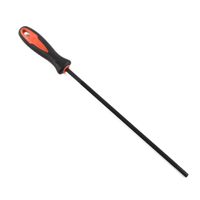 Round High Carbon Steel Sharpening Chainsaw Saw Chain File Sharpener 4. ...