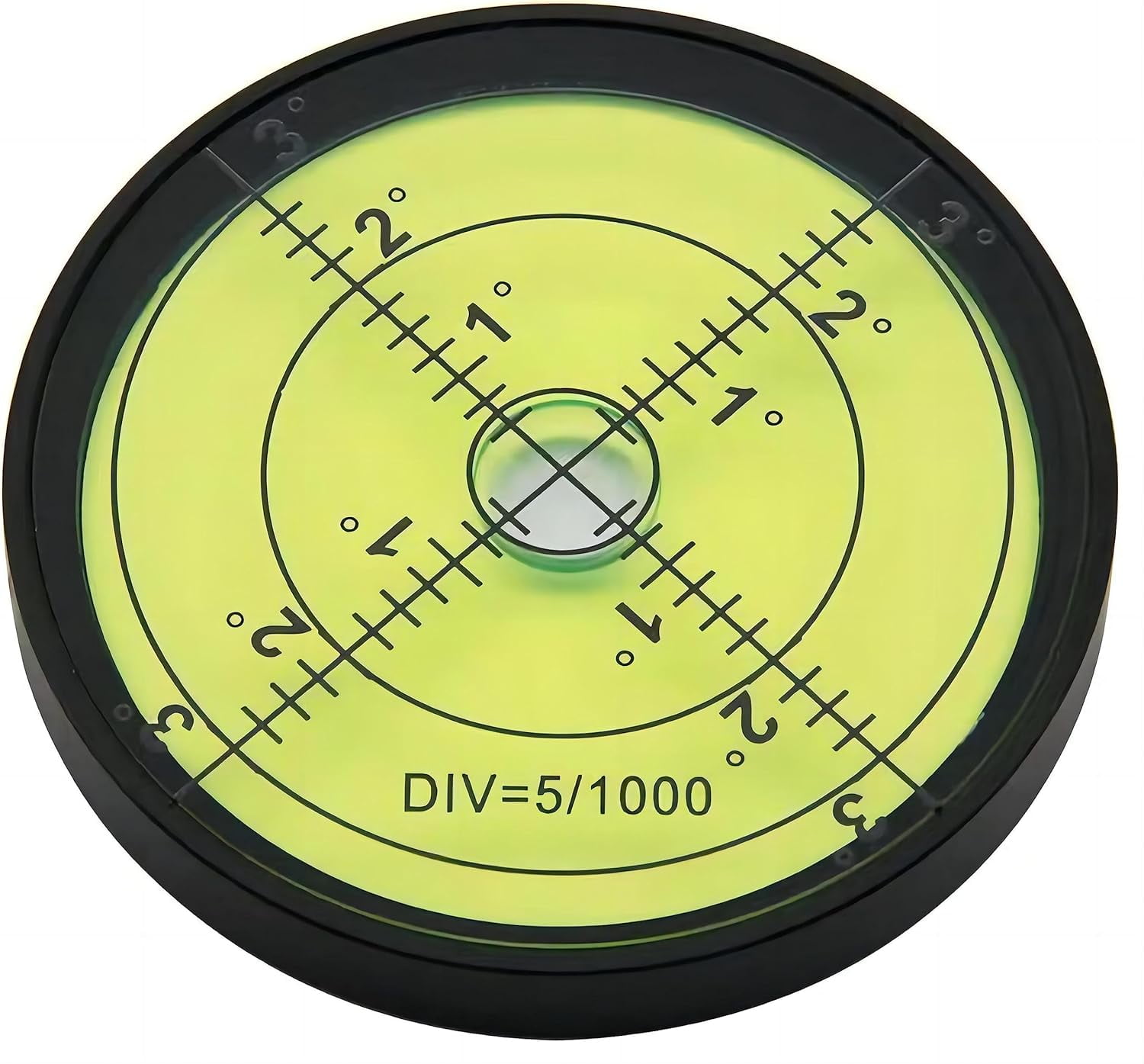 Round High Precision 2.4inch 60MM Accuracy 15'/2 Aluminium Cardan ...