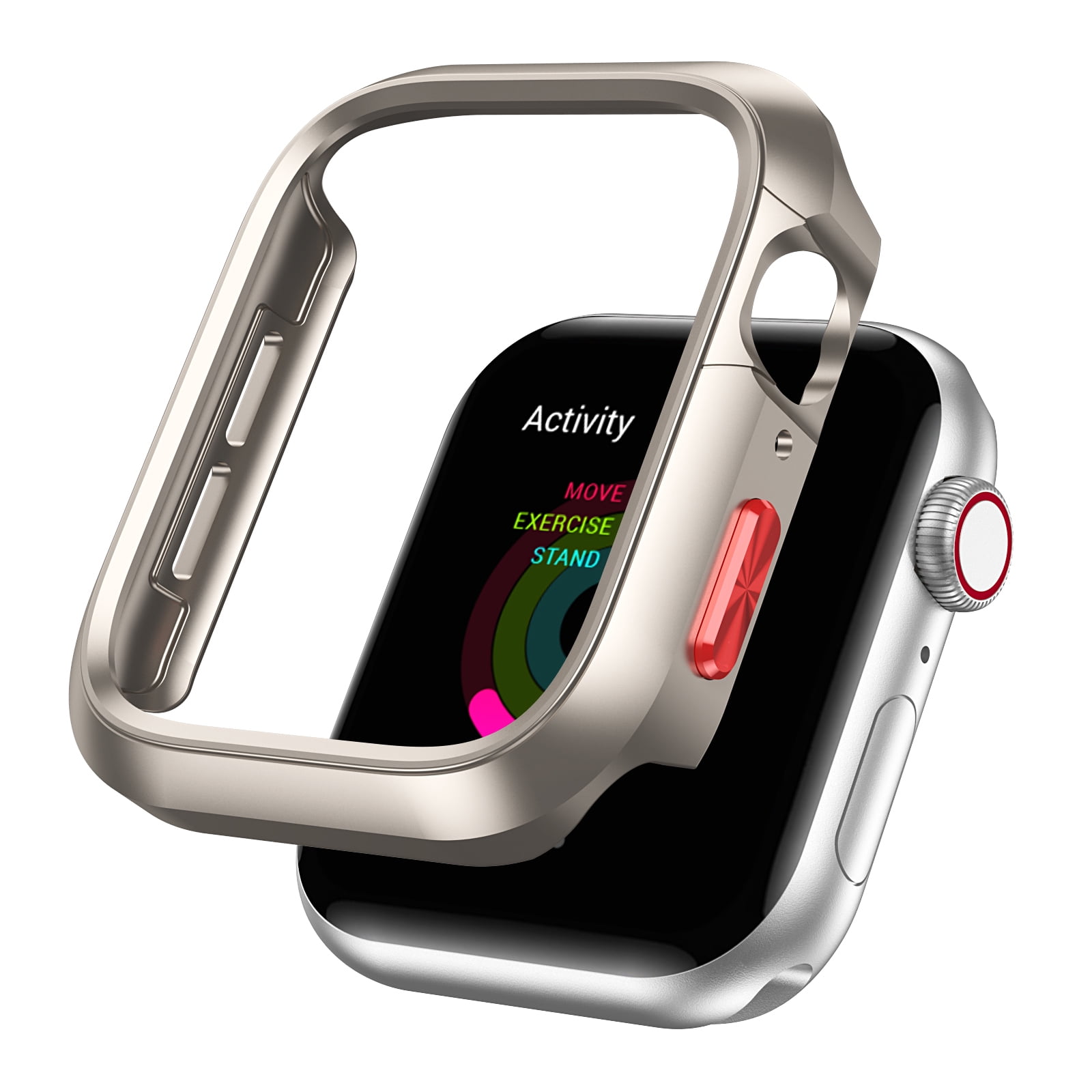 Round Hollow Case Compatible with Apple Watch Ultra 2/1 49mm (No Screen ...