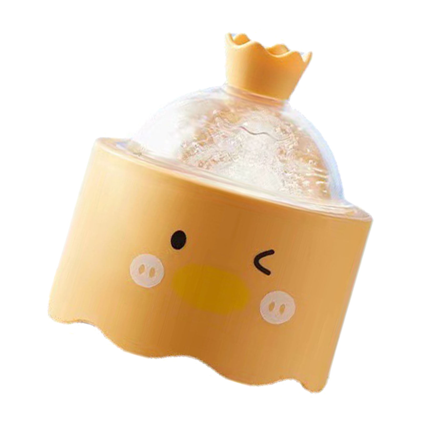 Round Ice Cube Mold Easy Release Silicone Ice Ball Maker Mold Leak ...