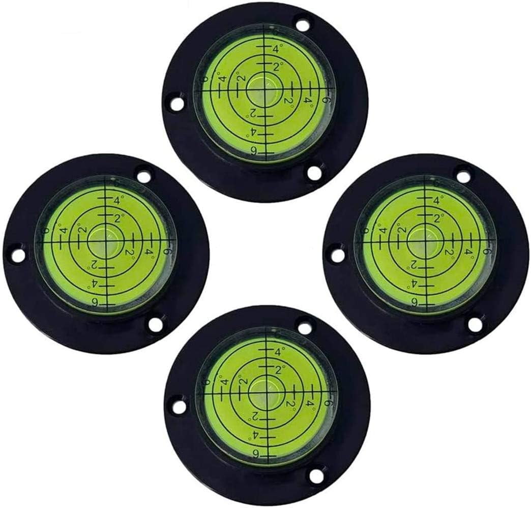 Spirit Bubble Surface Level with Acrylic Bubble Level, Aluminium Case ...