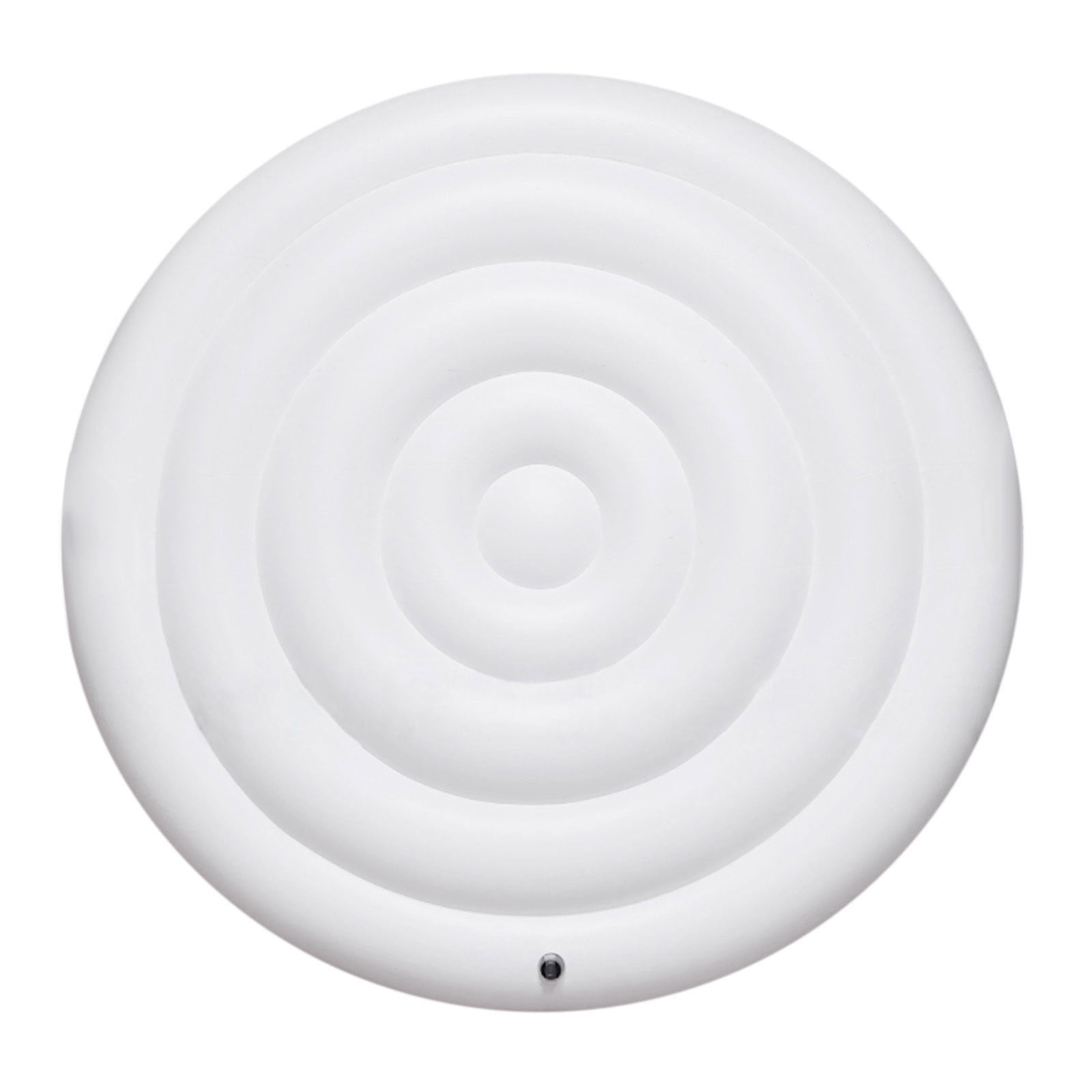 Round Inflatable Hot Tub Cover 54 Inch Spa Cover, Insulated PVC Hot Tub ...