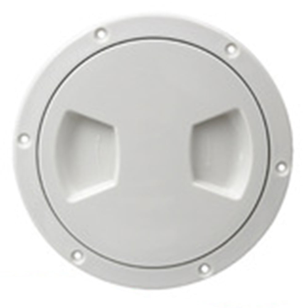 Round Inspection Hatch Access Hole White 152Mm 6 Inch Boat Inspwh152 ...