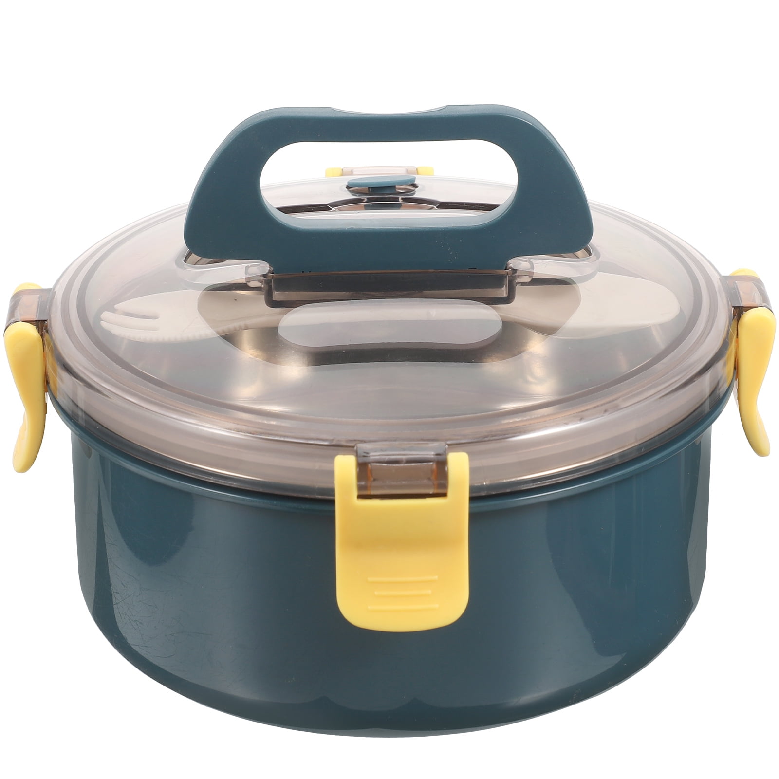 Round Insulated Lunch Box Supply Household Food Container Reusable ...