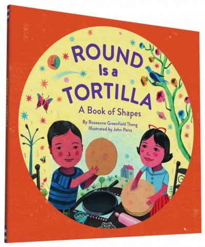 Round Is a Tortilla : A Book of Shapes (Paperback) - Walmart.com