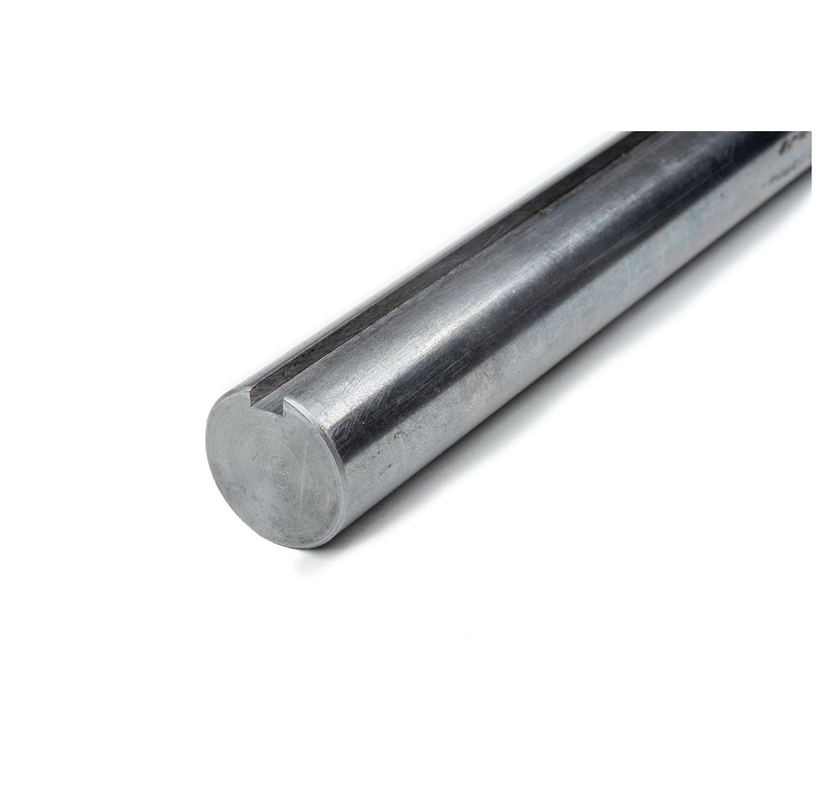 Round Keyed Shafting: 1 inch Dia.1/4 inch Keyway, 3 ft. Length, 136704 ...