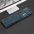 Round Keys Keyboard with Blue Backlight, Wired Gaming Keyboard ...