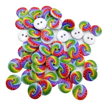 Great Big Buttons-1 Lb - Craft Supplies - 95 Pieces - Walmart.com