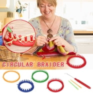 BESLY Kid Girls 22 Needles Knitting Machine Toys Smart 48 Needles Hand ...