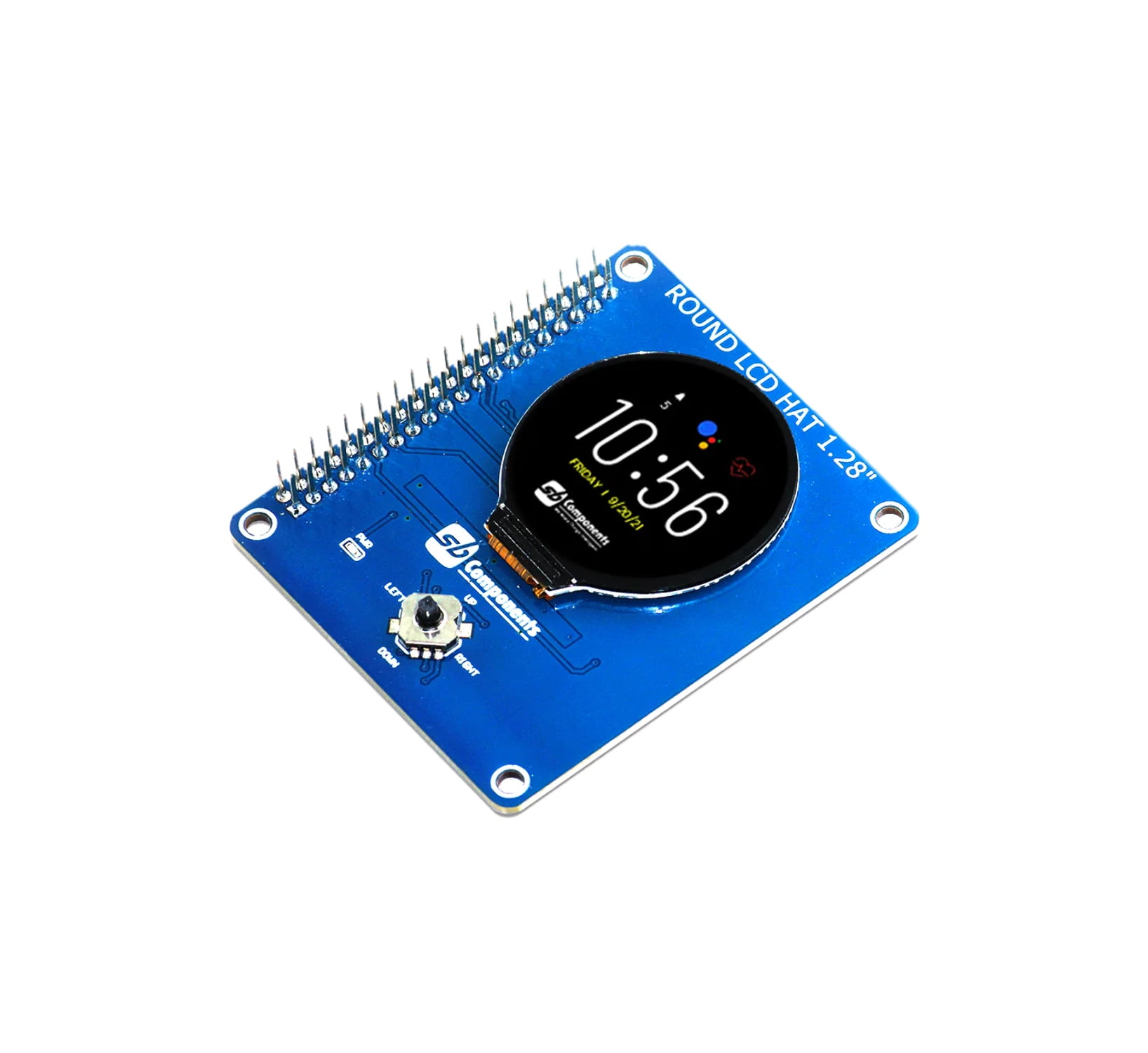 Round LCD HAT for Raspberry Pi - Walmart.com