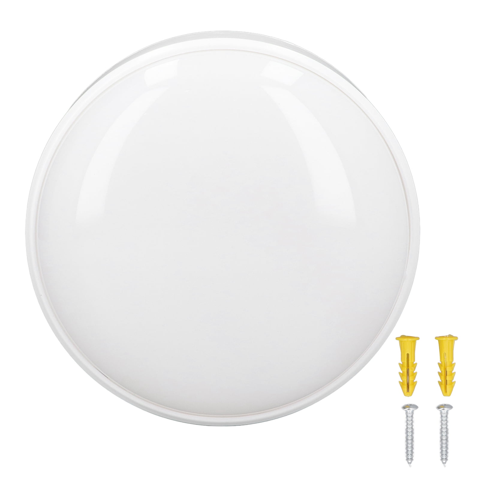 Round LED Ceiling Light, 20W, 6500K Bright White, Waterproof For ...