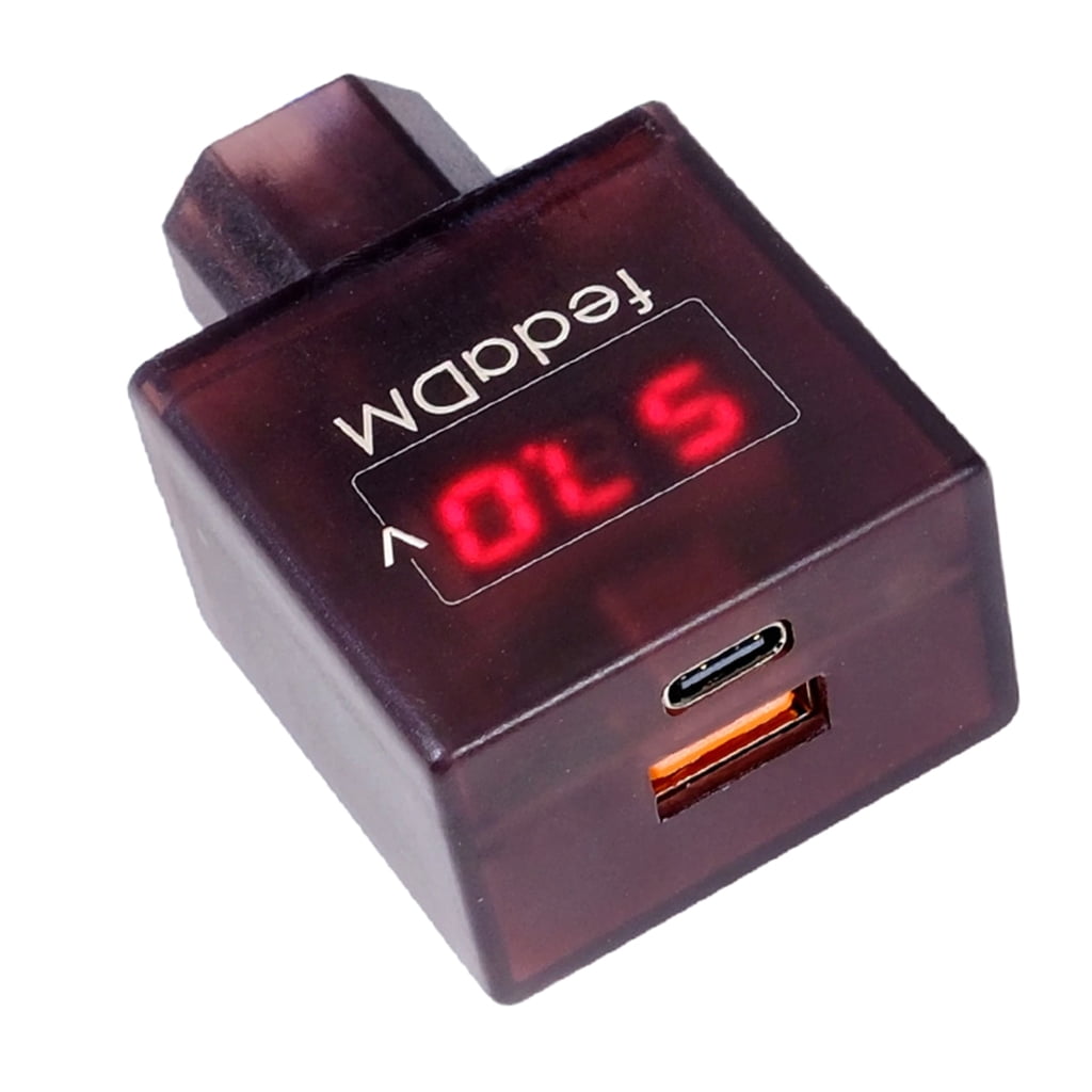 Round LED Digital Voltmeter Design 36V//60V/72V/84V Gauges For Trucks ...