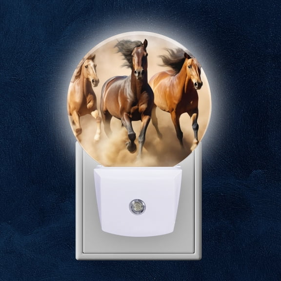 Horse Lamps
