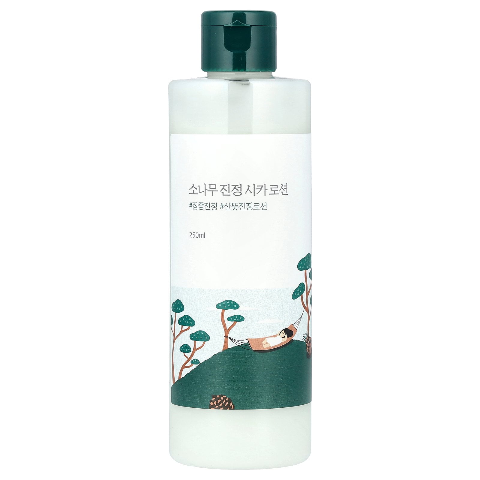 Round Lab Pine Calming Cica Lotion, 8.45 fl oz (250 ml) - Walmart.com